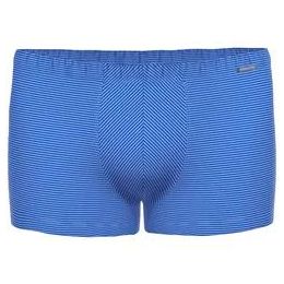 Retro Pants Ammann "Retro Short Day Modern / Cotton & More", Herren, Gr. 5, blau (saphir), Obermaterial: 57% Modal CMD. 35% Baumwolle CO. 8% Elasthan EL., Unterhosen