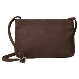 Handtasche still nordic "still nordic Bag Khloe", Damen, Gr. onesize, braun, Obermaterial: 100% Leder, Taschen Handtasche