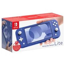 Nintendo SWITCH Spielekonsole "Lite (ohne Netzteil)", blau, B:20,8cm H:9,11cm T:1,39cm, Spielekonsolen