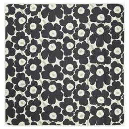 Tagesdecke Marimekko "UNIKKO", grau, B:260cm L:260cm, Baumwolle, Tagesdecken, passend zum Kissenbezug und Bettbezug UNIKKO