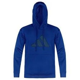 Kapuzensweatshirt Adidas PERFORMANCE "Adidas Tech Line Hoody COMBAT SPORTS" Gr. M, blau, dunkelblau, Sweatshirts, Damen, M, Obermaterial: 100% Polyester