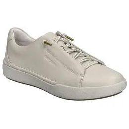Sneaker Josef Seibel "Claire 24, creme", Herren, Gr. 40, beige (creme), Obermaterial: 100% Rindsleder Leather cow., Schuhe Sneaker