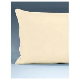 H&auml;ussling Federkissen HAEUSSLING Gr. 4, beige (creme), B:40cm L:40cm, 100% Baumwolle, Kopfkissen