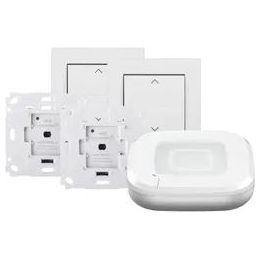homematic IP Smart-Home-Station "Starter Set Rollladensteuerung", wei&szlig;, B:15,9cm H:10,6cm T:32,5cm, Smart-Home-Stationen