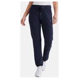 Sweathose STOOKER WOMEN "JUDY Sweathose", Damen, Gr. 40/42, navy, Sweatware, 55% Polyester, 40% Viskose, 5% Elasthan, gerade lang, Hosen Sweathose, Sporthose Sweathose Regular Fit Sport f&uuml;r Damen