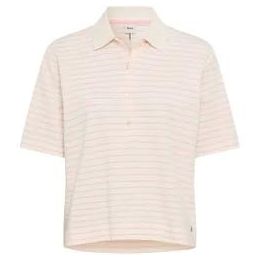 Poloshirt Brax "Style CLIA S", Damen, Gr. 46, pink, 100% Baumwolle, Shirts