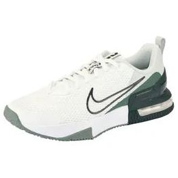 Trainingsschuh Nike "Air Max Alpha Trainer 6", Herren, Gr. 44, summit wei&szlig;, seaweed, light sil, Synthetik, Textil, Schuhe