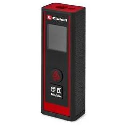 Lasermessger&auml;t Einhell "Laser-Distanzmesser TC-LD 30 R", rot, schwarz, B:2,5cm H:10cm L:3,5cm, Lasermessger&auml;te