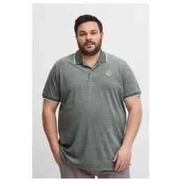 Poloshirt Blend "BHNate Big & Tall", Damen, Gr. 6XL, schwarz, Web, 100% Baumwolle, unifarben, slim fit normal, V-Ausschnitt, Shirts, Klassisches Polo-Shirt in gro&szlig;en Gr&ouml;&szlig;en