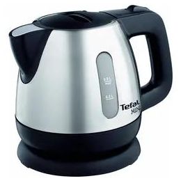 Tefal Wasserkocher "BI8125", schwarz (geb&uuml;rsteter edelstahl, schwarz), B:23cm H:19cm T:18cm, Wasserkocher, Kabellos, 360 Sockel, Trockengeh- / &Uuml;berhitzungsschutz
