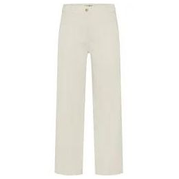 5-Pocket-Hose RAPHAELA BY Brax "Style PEGGY CULOTTE", Damen, Gr. 42K (21), Kurzgr&ouml;&szlig;en, beige, Web, 96% Baumwolle, 4% Elasthan, Hosen 5-Pocket-Hose
