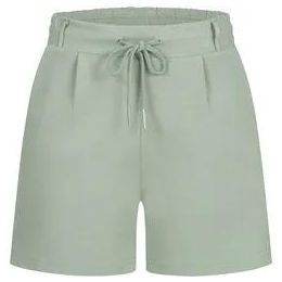 Shorts CLOUD 5IVE "CLOUD 5IVE Shorts mit Tunnelzug und 2-Pockets", Damen, Gr. XXL, US-Gr&ouml;&szlig;en, gr&uuml;n, 90% Lyocell, 10% Polyester, unifarben, normal, Hosen Shorts