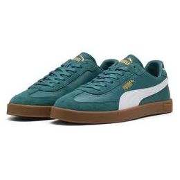 Sneaker Puma "Puma Club II Era Sneakers Erwachsene", Damen, Gr. 39, emerald ice wei&szlig; gr&uuml;n, Obermaterial: Kuhleder, Synthetik, Leder. Futter: Textil, Synthetik. Innensohle: Textil. Laufsohle: Gummi, Schuhe Sneaker