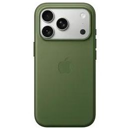 Apple Smartphone-H&uuml;lle "iPhone 17 Pro Funktionsgewebe Case mit MagSafe", gr&uuml;n, Apple iPhone 17 Pro, H&uuml;llen