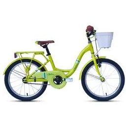 Kinderfahrrad CHILLIZ "CHD.01" Gr. 28, gr&uuml;n, Fahrr&auml;der, Kinder, 28cm, 18 Zoll (45,72cm) hinten: 18 Zoll (45,72cm)