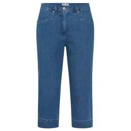5-Pocket-Jeans RAPHAELA BY Brax "Style CAREN CAPRI", Herren, Gr. 46, Normalgr&ouml;&szlig;en, hellblau, Denim/Jeans, 88% Baumwolle, 9% Elastomultiester, 3% Elasthan, Jeans 5-Pocket-Jeans
