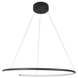 NOVA LUCE LED-H&auml;ngeleuchte "BREDA", schwarz, 1, &Oslash; 70cm H: 200cm, 1 Stk., Leuchten