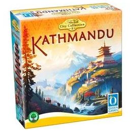 Spiel Queen Games "Kathmandu - Classic Edition", bunt, Spiele, Kinder, Made in Europe