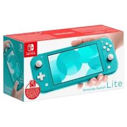 Nintendo SWITCH Spielekonsole "Lite (ohne Netzteil)", blau (t&uuml;rkis), B:20,8cm H:9,11cm T:1,39cm, Spielekonsolen