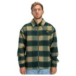 Langarmhemd DC Shoes "Henderson", Herren, Gr. S, US-Gr&ouml;&szlig;en, ponderosa pine, Obermaterial: 100% Microfaser;, Hemden