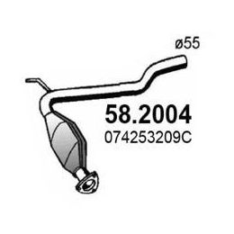 Asso Vorschalld&auml;mpfer 582004 f&uuml;r VW