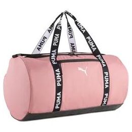 Schultertasche Puma "Essentials Training 28,5 l Schultertasche Damen", Damen, Gr. B/H/T: 50cm x 27cm x 27cm onesize, wild pink, Taschen Schultertasche