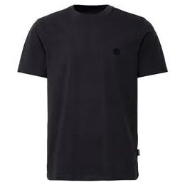 Rundhalsshirt Blend "Rundhalsshirt BHJUMA", Damen, Gr. 3XL, schwarz, Obermaterial: 100% Baumwolle CO., Shirts Rundhalsshirt
