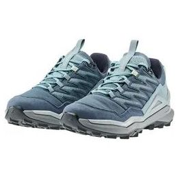 Wanderschuh Lowa "MADDOX PRO GTX LO WS", Damen, Gr. 41,5, rauchblau, blau, Synthetik, Textil, Schuhe Wanderschuh, wasserdicht, winddicht,atmungsaktiv dank GORE-TEX Membrane