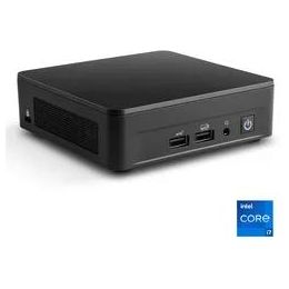 CSL PC "Intel NUC13 Core i7-1360P", schwarz, Microsoft Windows 11 Pro (64 Bit), 16 GB RAM 1.000 GB SSD, Desktop-PCs, PC