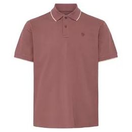 Poloshirt Blend "Poloshirt BHEdin", Herren, Gr. S, rot (wild ginger), Obermaterial: 100% Baumwolle CO., Shirts