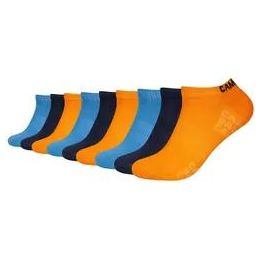 Sneakersocken CAMP DAVID "Sneakersocken 9er Pack", Herren, Gr. 39-42, paris blau, 77% Baumwolle, 21% Polyamid, 2% Elasthan, uni, Socken Sneakersocken
