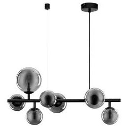 NOVA LUCE H&auml;ngeleuchten "ODILLIA", schwarz, 7, &Oslash; 65cm, 1 Stk., Leuchten, Ohne Leuchtmittel