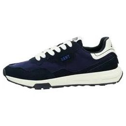 Sneaker Gant "Sneaker Youtron", Herren, Gr. 44, blau (blau, wei&szlig;), Obermaterial: 100% Nylon NY., Schuhe Sneaker