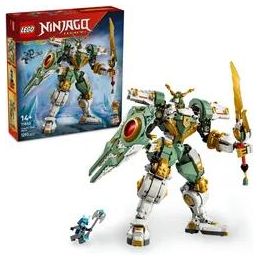 Konstruktionsspielsteine Lego "15-j&auml;hriges Jubil&auml;um: Lloyds Titan-Mech (71860), Lego Ninjago", bunt, Spielbausteine, Kinder, Kunststoff