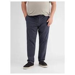 Chinohose Lerros "Chino in &Uuml;bergr&ouml;&szlig;en und ultra leichter, schnelltrocknender", Herren, Gr. 42, L&auml;nge 32, blau night, 54% Baumwolle, 43% Nylon, 3% Elasthan, Hosen Chinohose
