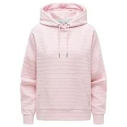 Kapuzenpullover Ragwear "Pirita Crepe", Damen, Gr. XXL (44), marshmallow, Sweatware, Material: 65% Baumwolle, 27% Polyester, 6% Viskose, 2% Elasthan, l&auml;ssig geschnitten h&uuml;ftbedeckend, hoch geschlossener Ausschnitt, &Auml;rmel ohne &Auml;rmelschlitz abgesteppte Kante, Pullover Kapuzenpullover, Hoodie mit verstellbarer Kapuze