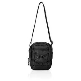 Schultertasche Plein Sport "Umh&auml;ngetasche", Damen, schwarz (02, schwarz), Taschen Schultertasche