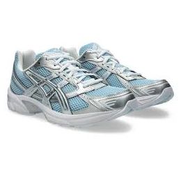 Sneaker asics SPORTSTYLE "GEL-1130", Damen, Gr. 44, faded denim, pure silber, Textil, Schuhe Sneaker