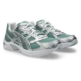 Sneaker asics SPORTSTYLE "GEL-1130", Damen, Gr. 45, verdigris, pure silber, Textil, Schuhe Sneaker