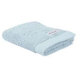 G&auml;stehandtuch Tom Tailor "G&auml;stetuch Color Bath Guest Towel 1er Pack" Gr. S, blau (hellblau), B:30cm, Obermaterial: 100% Baumwolle CO., Handt&uuml;cher