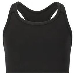 Sport-BH Endurance "Myaly", M&auml;dchen, Gr. 152/164, schwarz, 82% Polyester, 18% Elasthan, unifarben, BHs Sport-BH, mit leichtem Support und Racerback-R&uuml;cken