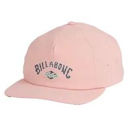 Snapback Cap Billabong "Arch Team", Herren, dusty rose, Obermaterial:100% Walkfrottier;, Caps