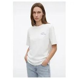 T-Shirt Mavi "WOMEN PRINTED TSHIRT", Damen, Gr. L, antique wei&szlig;, 100% Baumwolle, normal normal, Rundhals, Shirts T-Shirt, T-Shirt Oversize