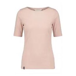 alife and kickin Rundhalsshirt ALIFE & KICKIN "Damen HildeAK A Kurzarmshirt, Shirt", Damen, Gr. M, blossom, 100% Baumwolle (Bio), Shirts Rundhalsshirt
