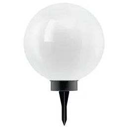 LED Solarleuchte Eglo "Z_Solar Solarleuchte, Au&szlig;enleuchte, Au&szlig;enbeleuchtung. Erdspiess, Lampe", schwarz, H:61cm &Oslash;:30cm, Leuchten, Eglo Solarleuchte Z_solar schwarz Kunststoff weiss 1X0,2W H:61 &Oslash; 30 cm