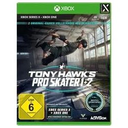 Activision Spielesoftware "Tony Hawk's Pro Skater 1 + 2", bunt (ohne farbbezeichnung), Xbox Series X, Spielesoftware