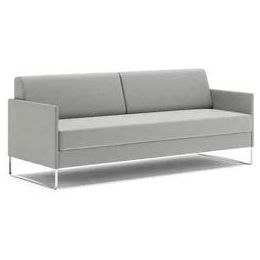 Schlafsofa HESTB&AElig;K "Hestb&aelig;k 33 3-Sitzer mit Klappfunktion", slate grau, B:208cm H:79cm T:82cm, 100% Polyester, Sofas, Schlafsofa, Umklappbar, Querschl&auml;fer, sehr komfortabel, Stauraum