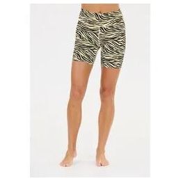 ENDURANCE ATHLECIA Funktionstights ATHLECIA "Larissa", Damen, Gr. 44, EURO-Gr&ouml;&szlig;en, schwarz, 77% Polyamid, 23% Elasthan, mehrfarbig, Hosen, Quick Dry