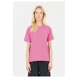 T-Shirt SOS "Pillar", Gr. S, rosa, 100% Polyester, unifarben, normal, Rundhals, Shirts T-Shirt, Quick Dry