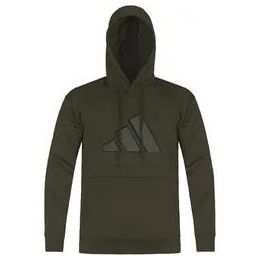 Kapuzensweatshirt Adidas PERFORMANCE "Adidas Tech Line Hoody COMBAT SPORTS" Gr. S, olive, Sweatshirts, Damen, S, Obermaterial: 100% Polyester